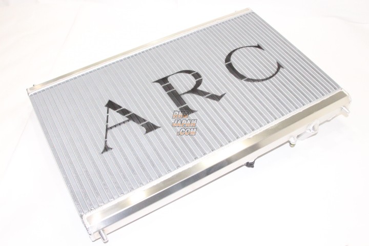 ARC Brazing Aluminum Super Micro Conditioner Series Radiator - S2000 AP1 AP2 - RHDJapan