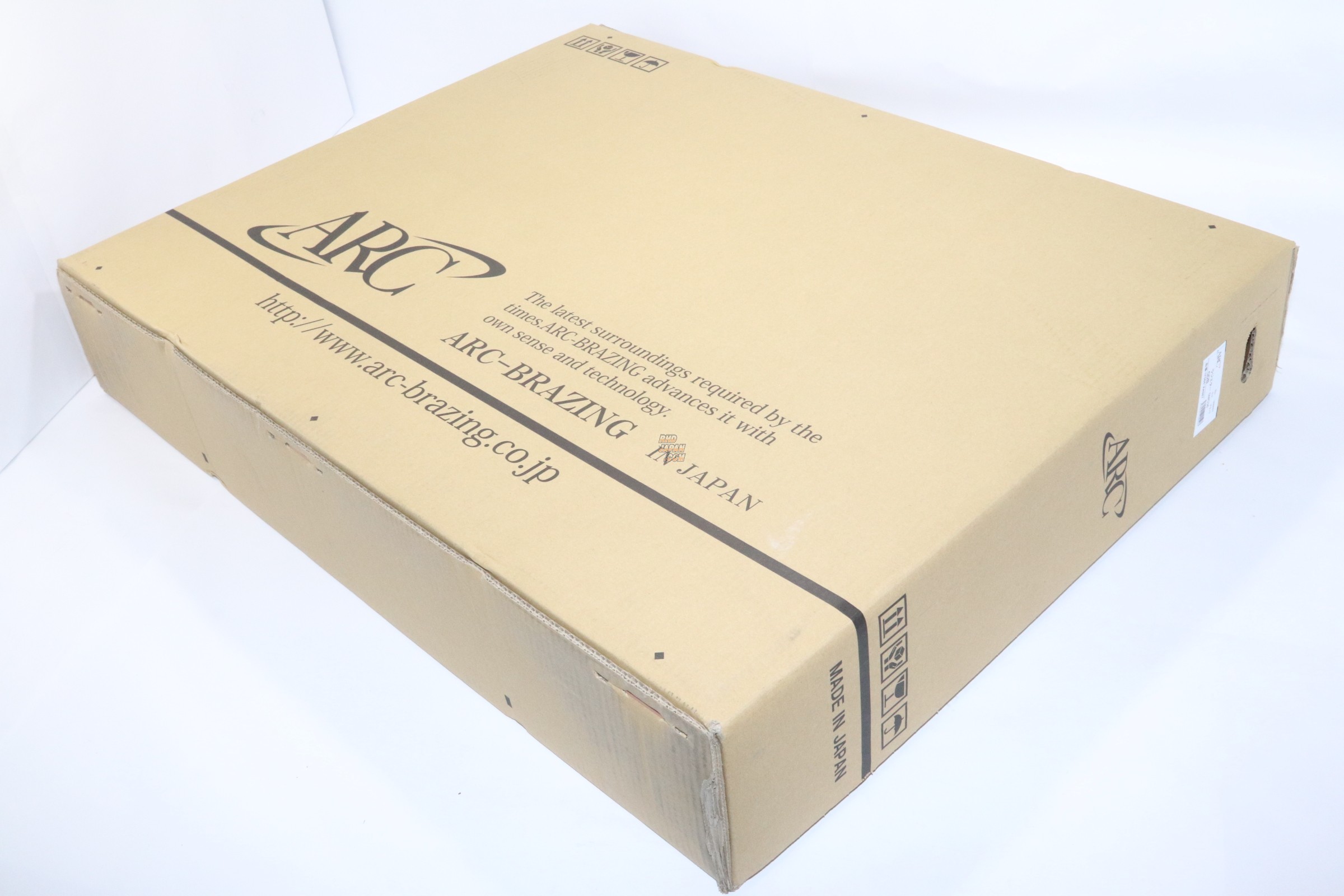 ARC Brazing Aluminum Super Micro Conditioner Series Radiator - S2000 AP1 AP2 - RHDJapan