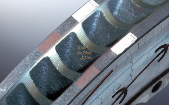 Endless Racing E-Slit 2pc Brake Rotor Front Blue Alumite Left - R35 ...