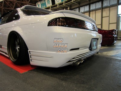 326 Power 3D☆STAR Rear Bumper - Silvia S14 - RHDJapan