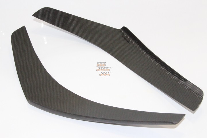 J's Racing Carbon Canard Set - Civic EP3 - RHDJapan