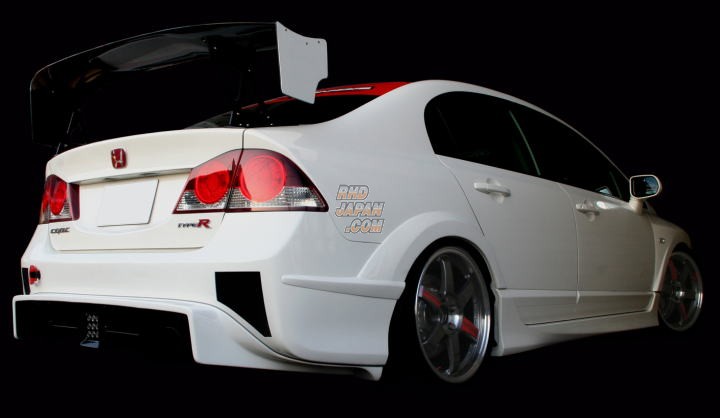 M&M Honda Rear Wide Fender Set Type MR - Civic Type-R FD2 - RHDJapan