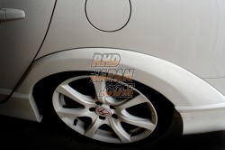 M&M Honda Rear Wide Fender Set Type MR - Civic Type-R FD2 - RHDJapan