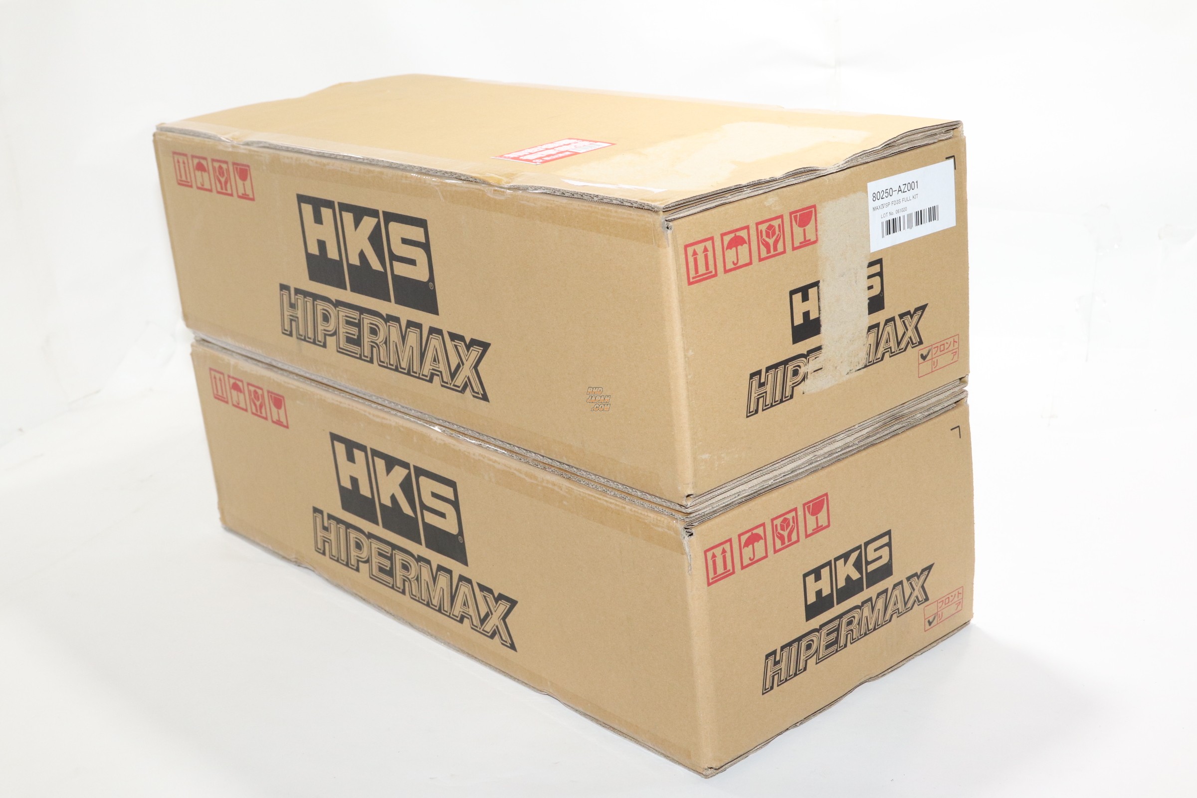 HKS Hipermax IV SP Coilover Suspension - FD3S - RHDJapan
