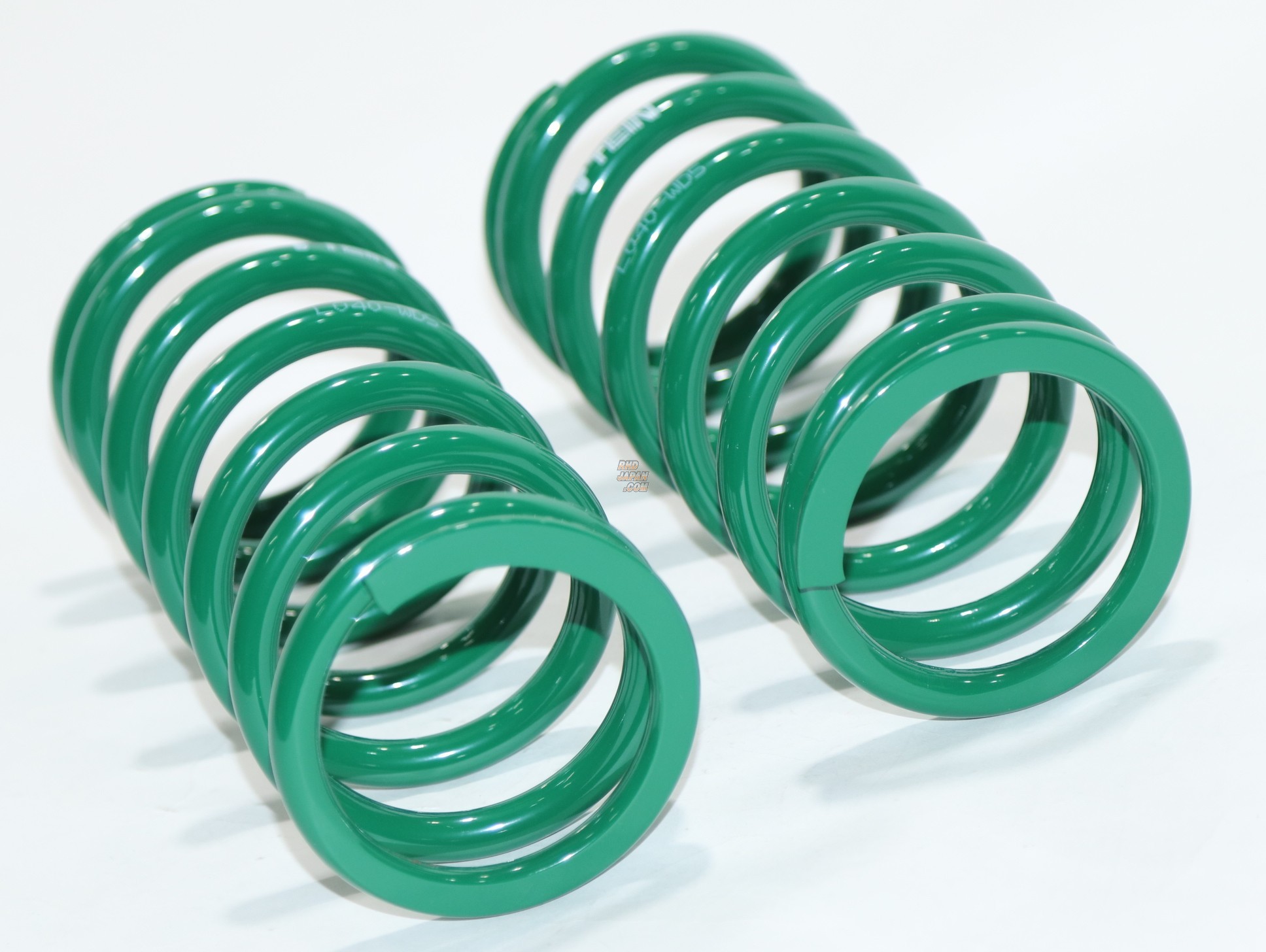 Tein Straight Type Springs - 70ID 200mm 6kgf/mm - RHDJapan