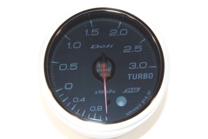 Defi Advance BF Turbo Gauge Boost Meter - Blue 3.0Bar - RHDJapan