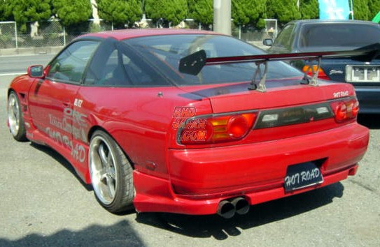 Hot Road Rear Under Spoiler FRP - 180SX RS13 RPS13 - RHDJapan