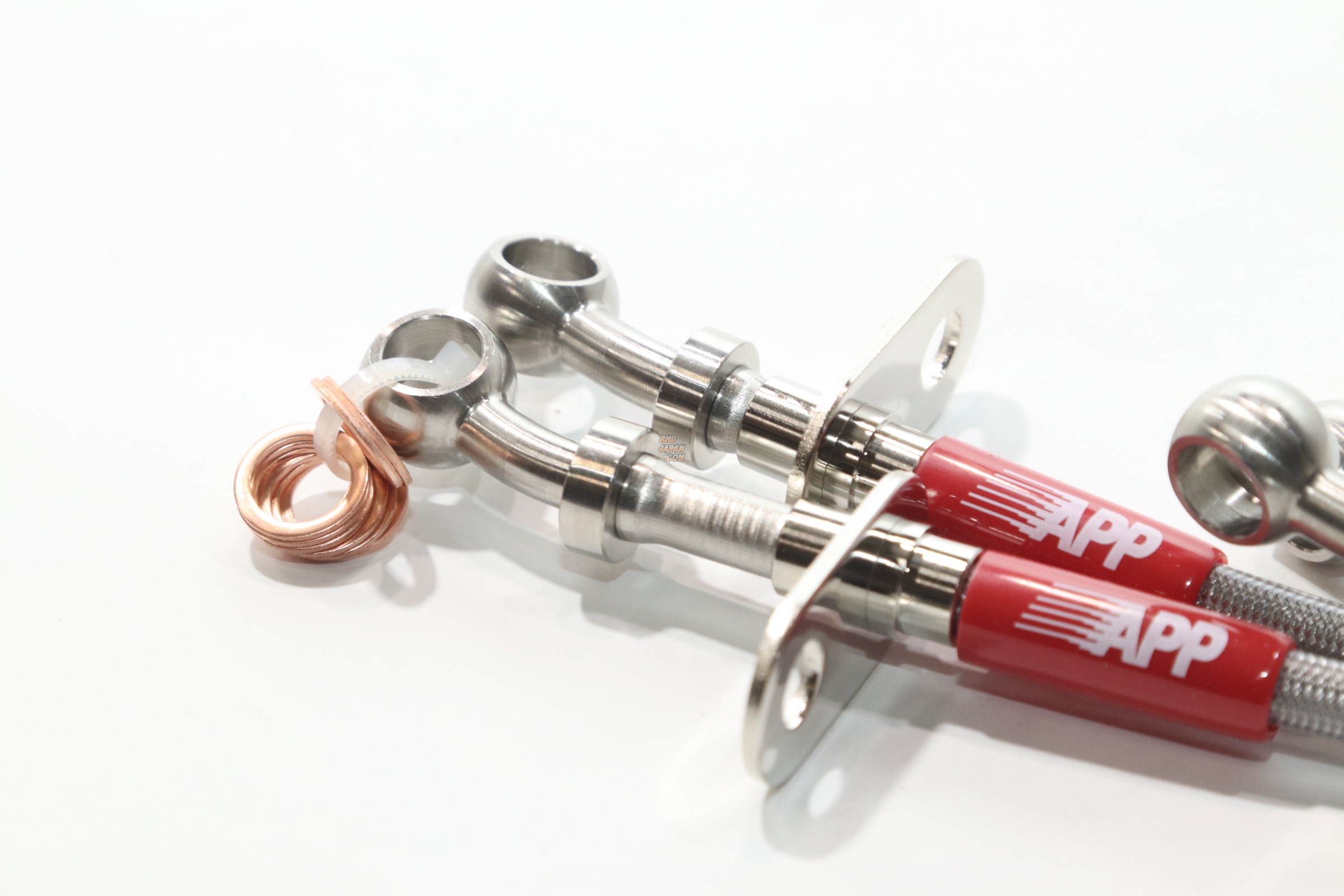 APP Brake Line System Stainless Steel Fittings - DC5 - RHDJapan
