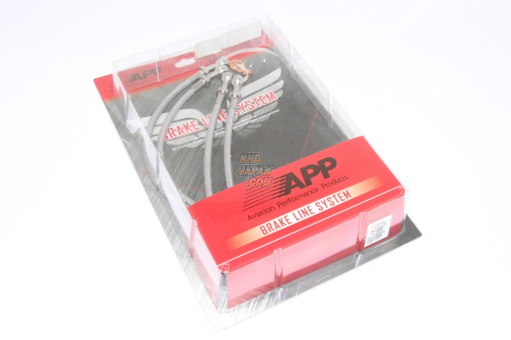 APP Brake Line System Stainless Steel Fittings - Cappuccino EA11R EA21R ...