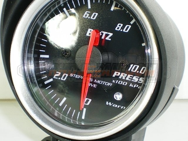 Blitz Racing Meter SD Pressure Gauge - 52mm - RHDJapan