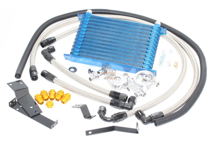 Trust Greddy Oil Cooler & Filter Relocation Kit - JZS161 - RHDJapan