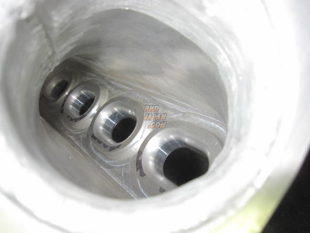 Flatwell Super Intake Manifold Red - SR20 NEO VVL RWD - RHDJapan