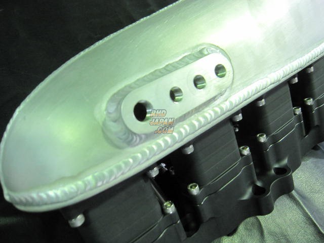 Flatwell Super Intake Manifold Black - SR20 NEO VVL RWD - RHDJapan