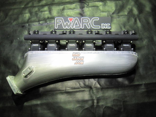 Flatwell Super Intake Manifold Grey - JZA80 - RHDJapan