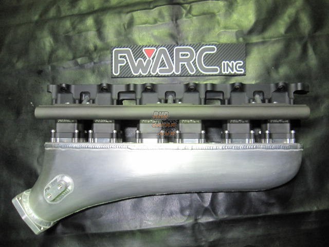 Flatwell Super Intake Manifold Grey - JZA80 - RHDJapan