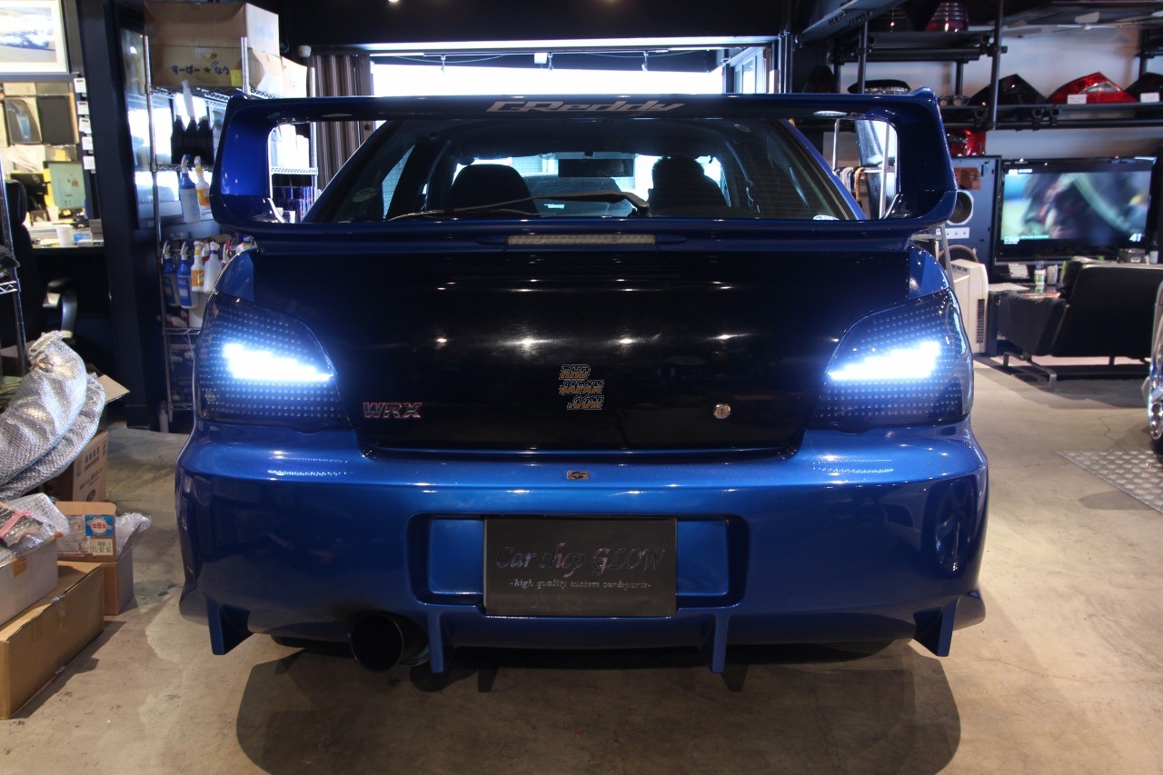 2006 wrx tail lights store