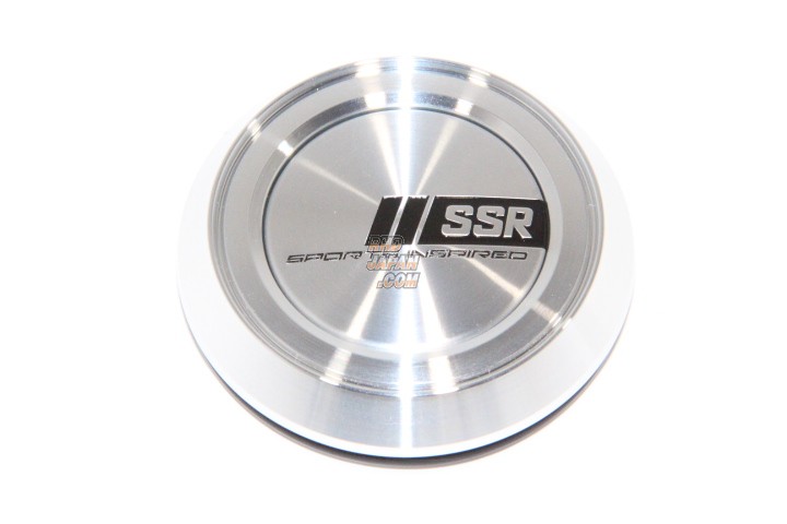 SSR Aluminum Racing Center Cap A-Type (PCD:98~101.65) Super Low ...