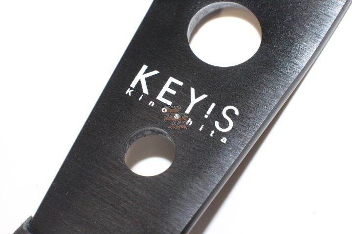 KEY`S Racing Steering Wheel Deep Type - 330mm Leather - RHDJapan