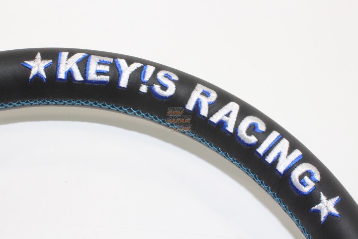 KEY`S Racing Steering Wheel Deep Type - 330mm Leather - RHDJapan