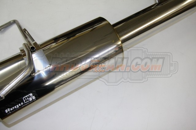 Kakimoto Racing Regu.06&R Exhaust Muffler - S15 SR20DE - RHDJapan