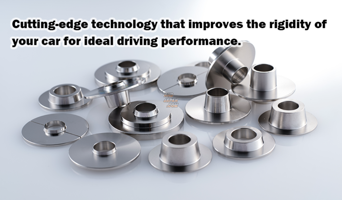 Spoon Sports Subframe Front Rigid Collar Kit - Civic Type-R FK2 - RHDJapan