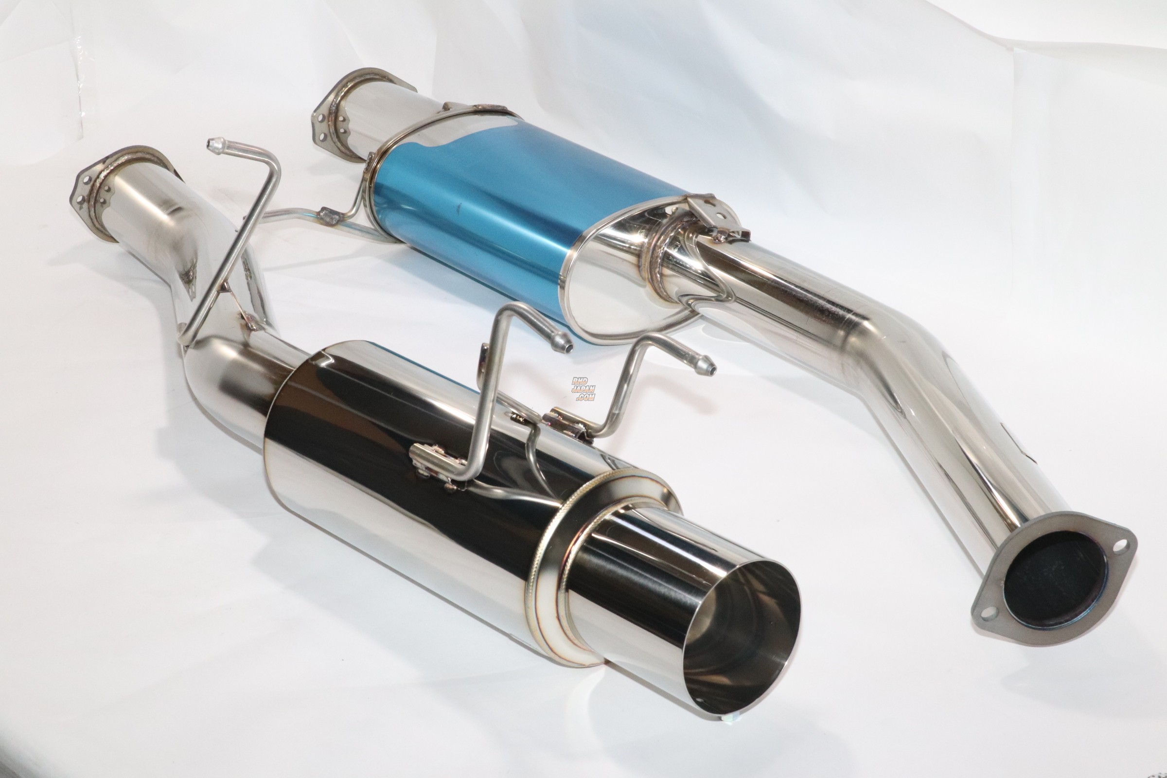 Kakimoto Racing Hyper Full Mega N1+ Rev Exhaust Muffler - BNR32 HCR32 HNR32 - RHDJapan