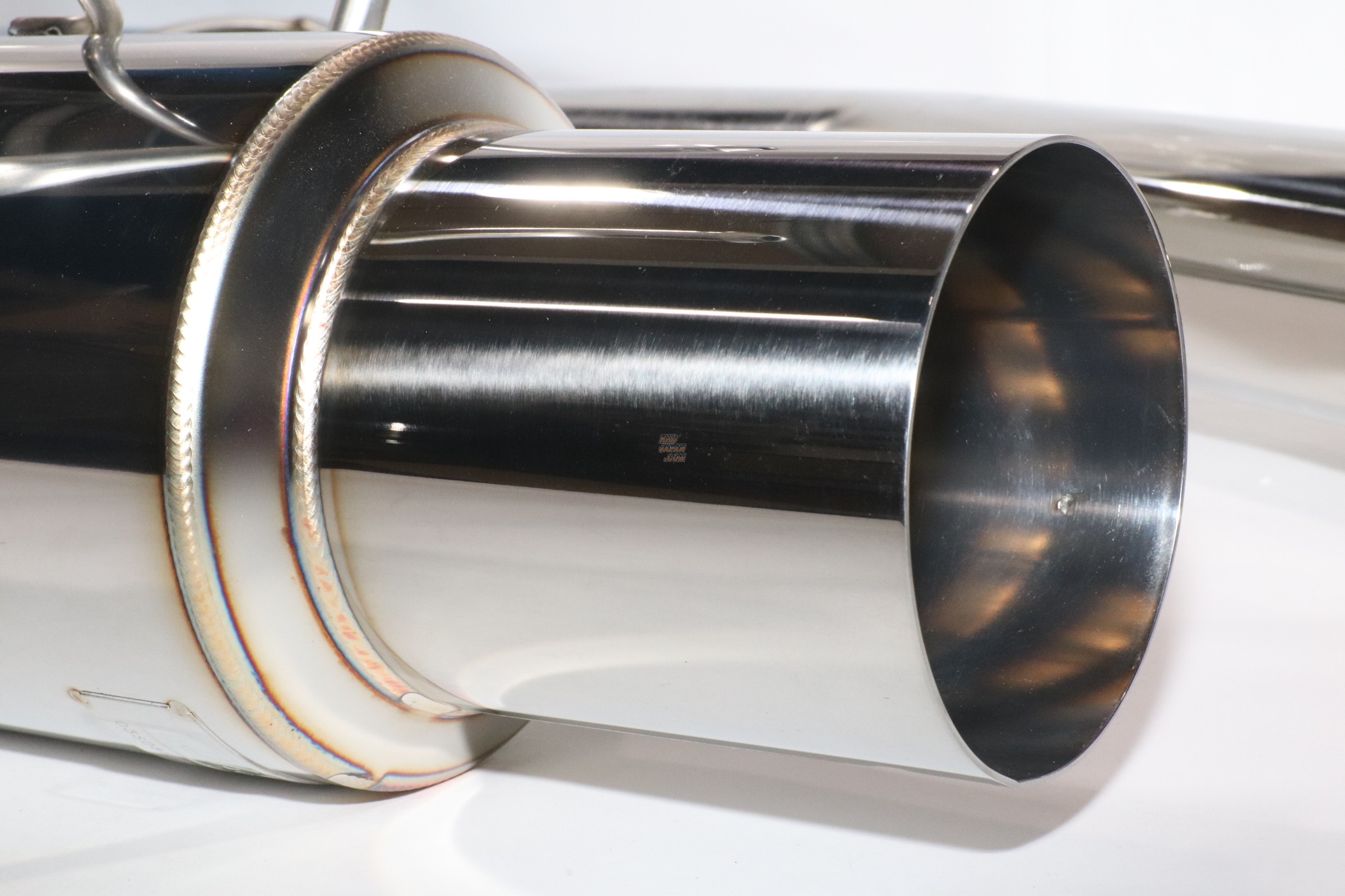 Kakimoto Racing Hyper Full Mega N1+ Rev Exhaust Muffler - BNR32 HCR32 HNR32 - RHDJapan