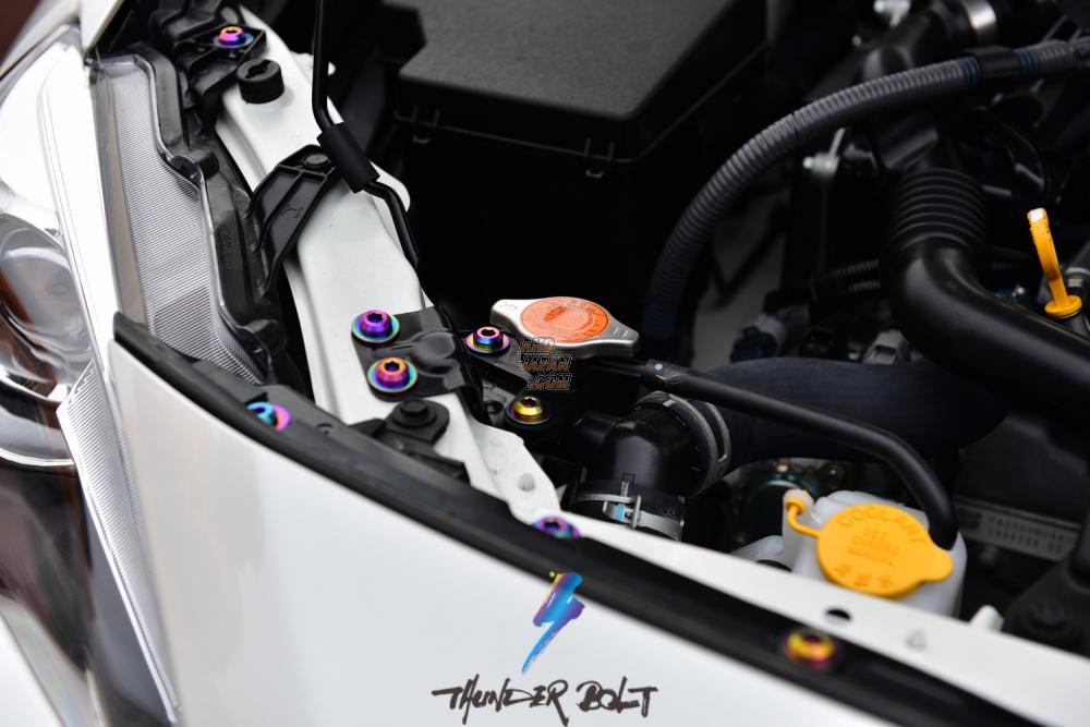 Thunder Bolt Titanium Chassis & Engine Custom Kit - ZN6 - RHDJapan