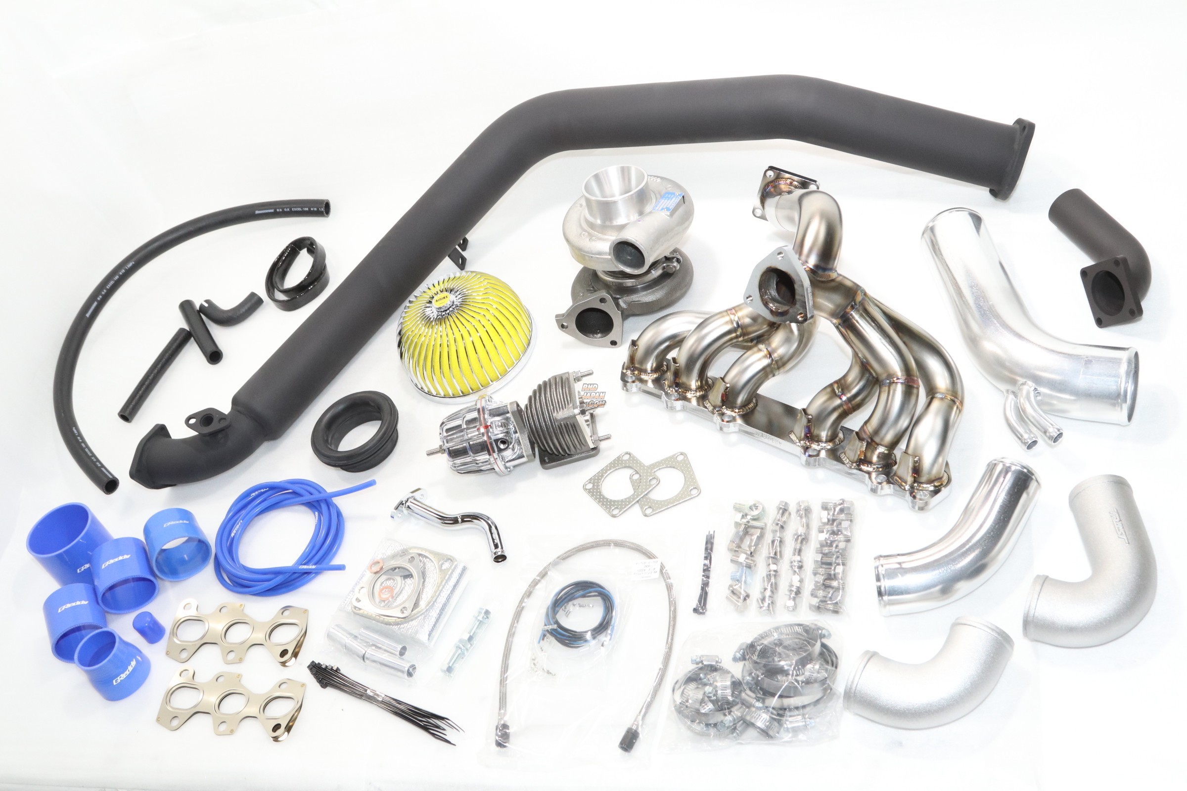 Trust GReddy Full Turbo Kit T88 SPL 34D-22 W/G C Highflow - Supra JZA80 ...
