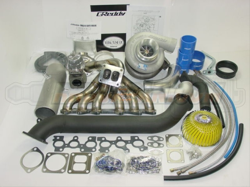 Trust GReddy Full Turbo Kit T88 SPL 33D W/G C08 - Skyline GT-R BNR34 ...