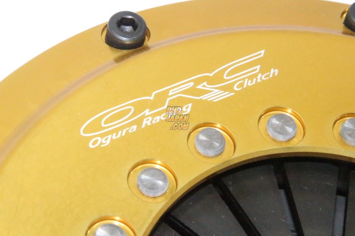 ORC 409 High Disk and Silent Single Plate Metal Clutch Kit - JZX90 ...