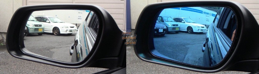 Zoom Engineering Extra Blue Wide Side Mirror Set - Civic Type-R FD2 ...