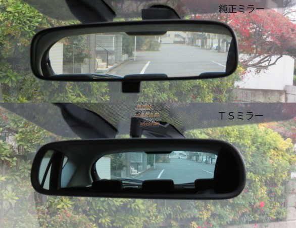 Zoom Engineering TS Mirror - Kevlar Carbon - RHDJapan