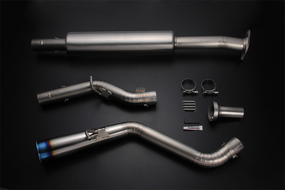 Tomei Expreme Ti Titanium Muffler Exhaust Type 60R - ZC6 ZN6 - RHDJapan
