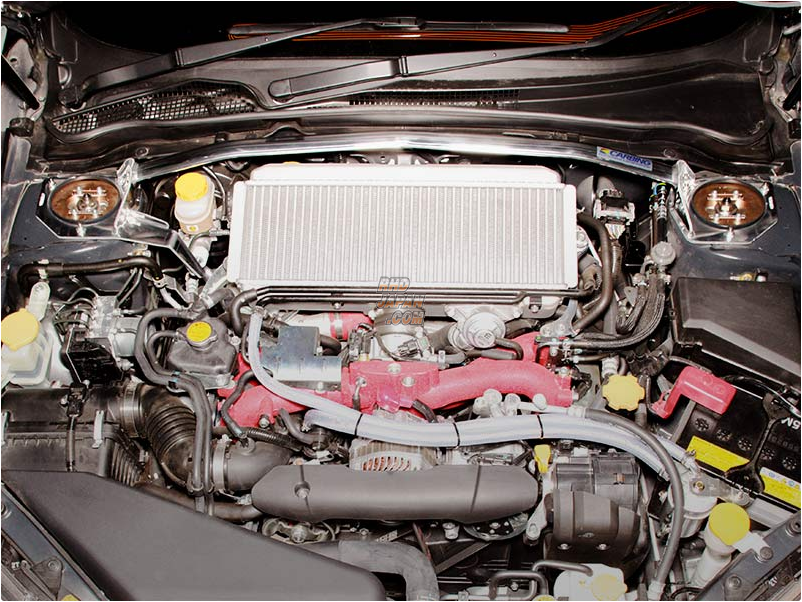 Okuyama Carbing Front Aluminum Strut Tower Bar Type I MCS - GH8 GRB GRF ...