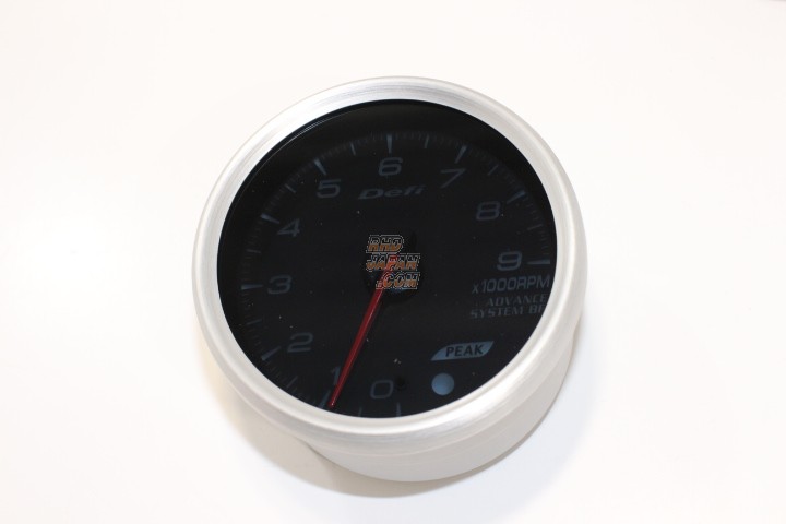 Defi Link Advance BF Tachometer Gauge 9000RPM 80mm - Blue - RHDJapan