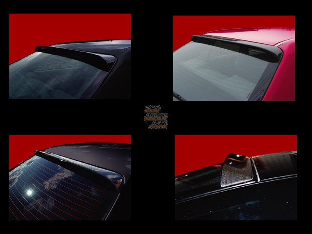 Origin Labo. Roof Wing Ver2 Carbon - S14 Zenki - RHDJapan