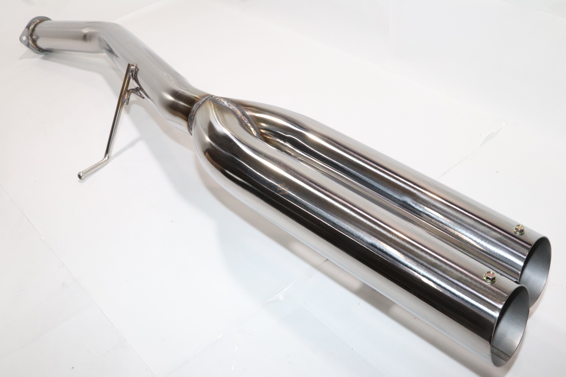 Howakan HP Twin-Tip Muffler Exhaust - JZX90 Mark II without OEM Rear ...