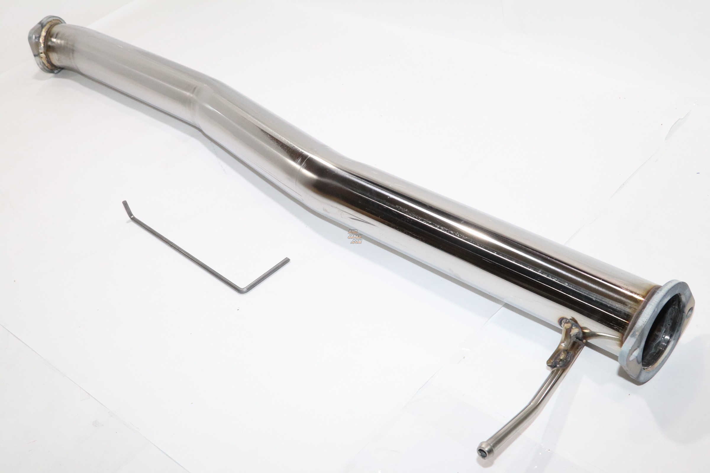 Howakan HP Twin-Tip Muffler Exhaust - JZX90 Mark II without OEM Rear ...