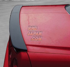 Origin Labo. Rear Trunk Wing Carbon - ER34 ENR34 HR34 4 Door - RHDJapan