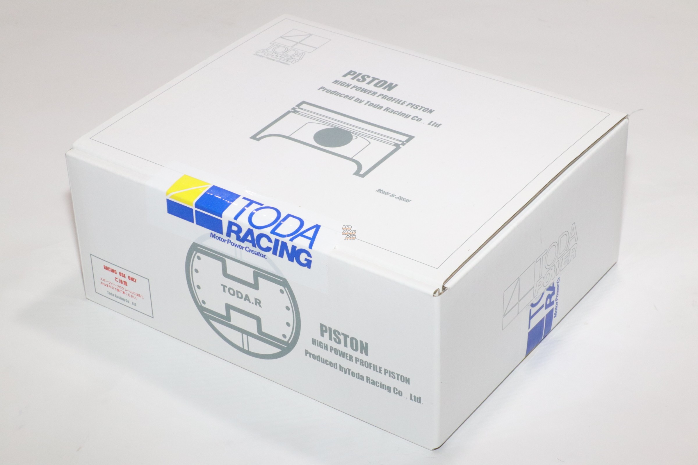 Toda Racing High Compression Forged Piston Kit 82.00 - B16A B16B B18C ...