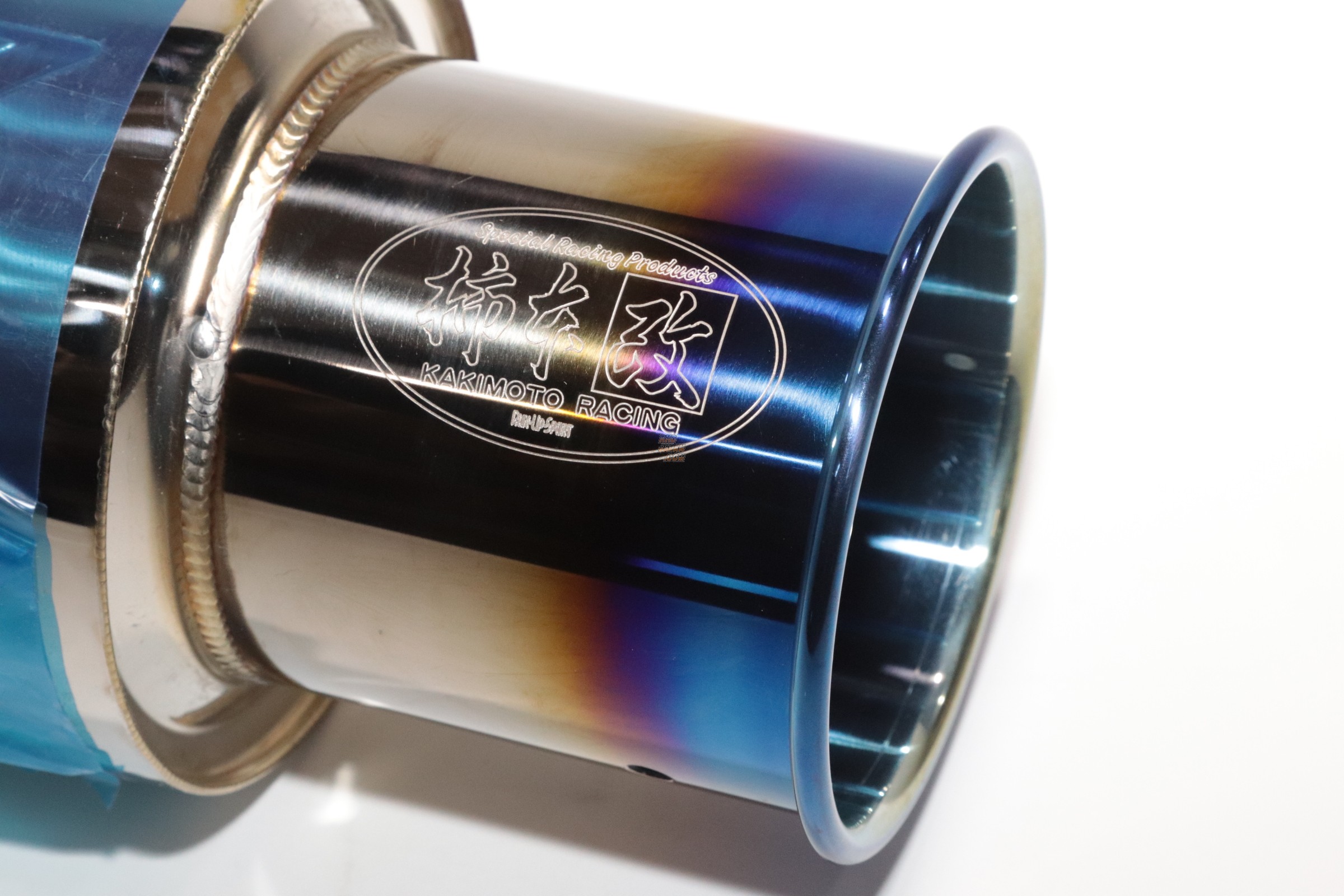 Kakimoto Racing GT1.OZ Universal Silencer - Burnt Tip Type 60 L403mm ...