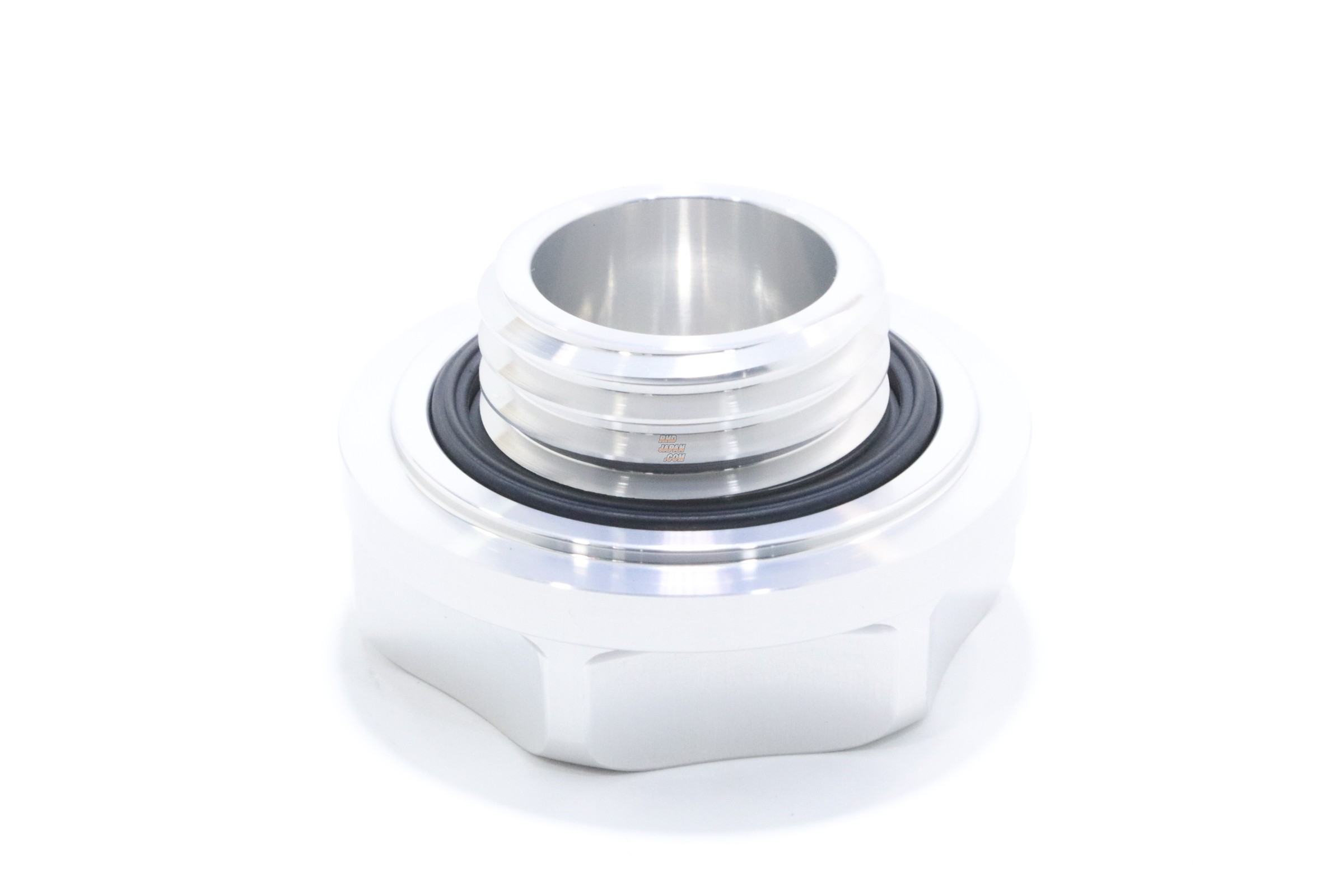 Mugen Hexagon Oil Filler Cap - Red Honda M32/M33 X P3.5 - RHDJapan