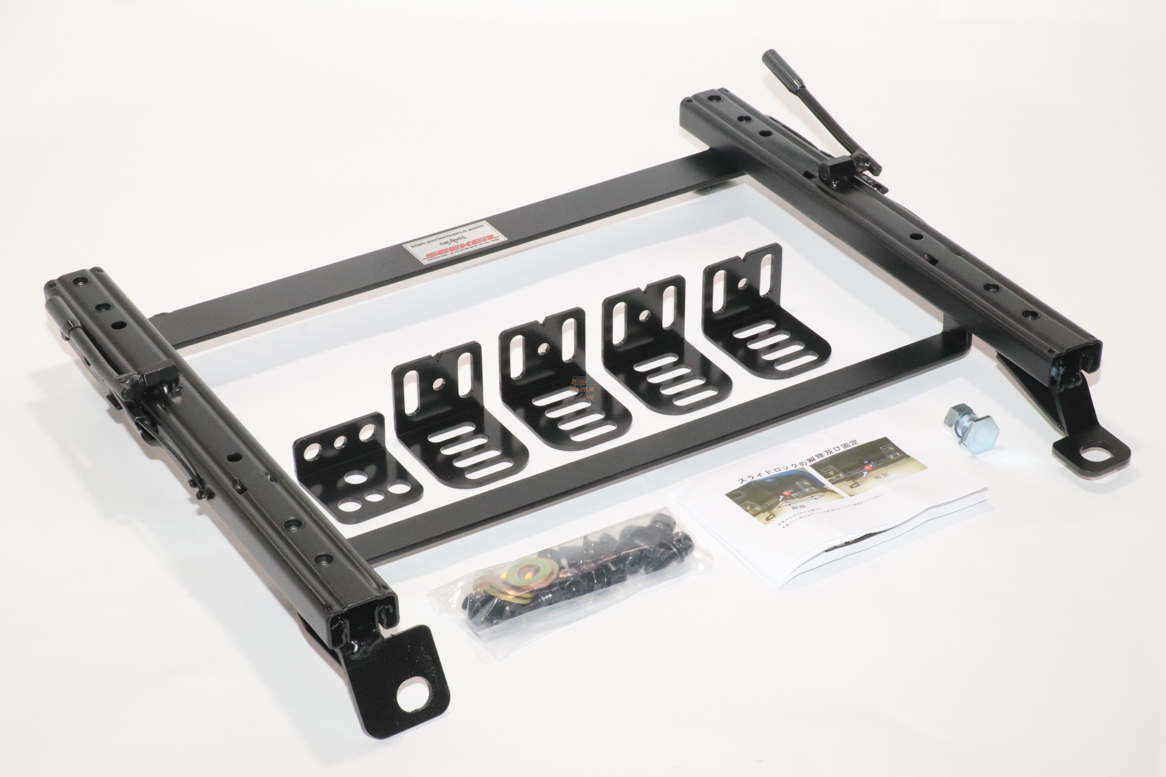 Seeker Super Low Position Seat Rail Left - S2000 AP1 AP2 - RHDJapan