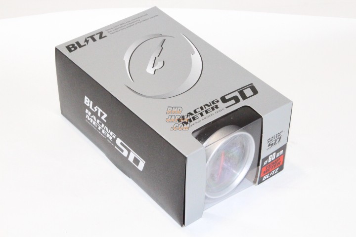 Blitz Racing Meter SD Temperature Gauge - 60mm - RHDJapan
