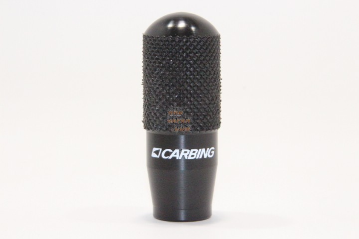 Okuyama Carbing Shift Knob High Grip Black Duracon - M10x1.50 - RHDJapan