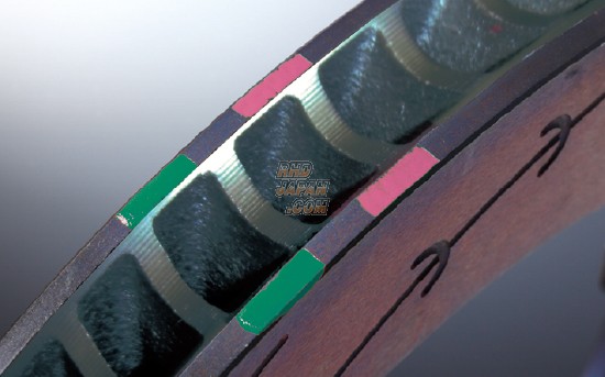 Endless Racing E-Slit Brake Rotor Rear 3pc - R35 - RHDJapan