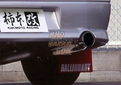 Kakimoto Racing GT1.0Z Racing Exhaust System - CT9A - RHDJapan