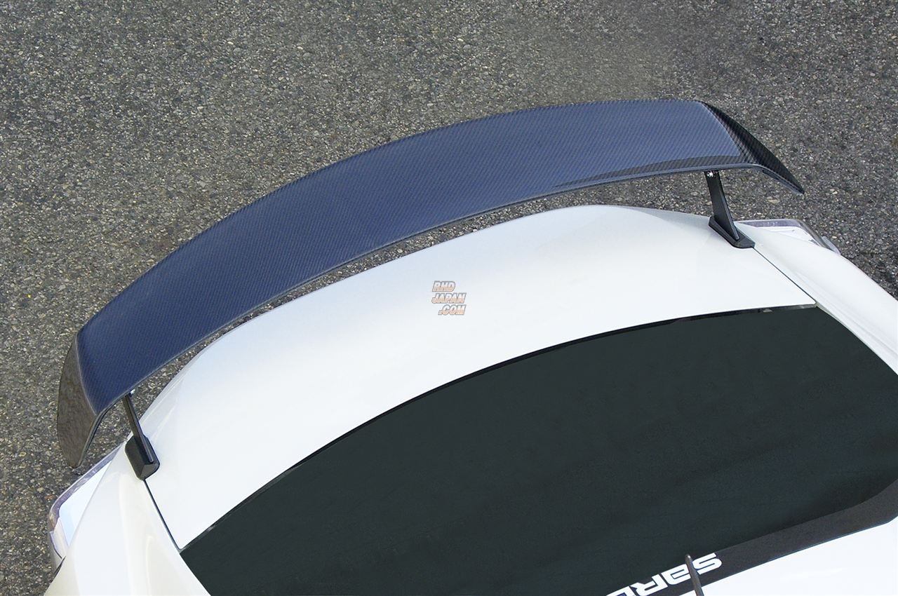 Sard LSR Carbon Wing Plain Weave Urethane Coating - BRZ ZC6 86 ZN6 ...