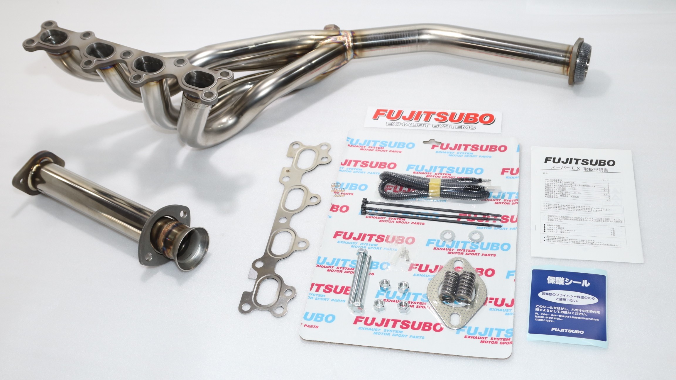 Fujitsubo Super EX Header Exhaust Basic Manifold - NA6CE - RHDJapan